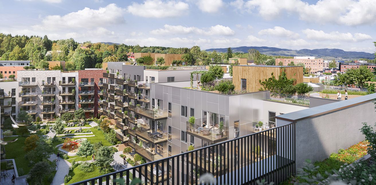 Nye boligprosjekter | OBOS